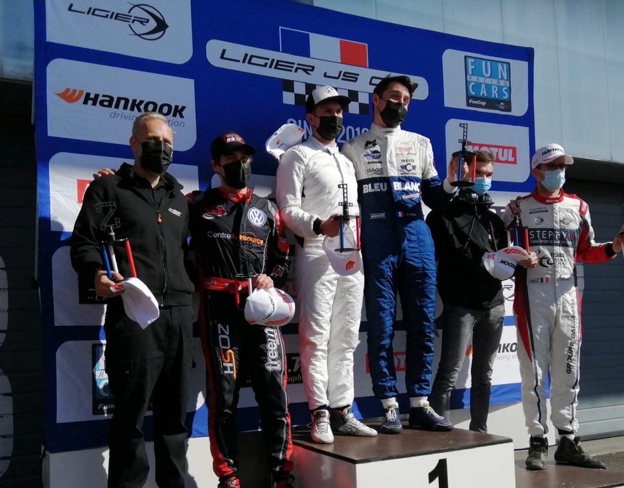 Victoire et le doublé en LIGIER JS CUP, NOGARO course 2. - Zosh Compétition