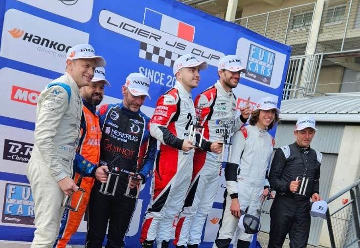 LE MANS, A domicile ! Podium Ligier JS CUP et Podium FUN CUP - Zosh ...