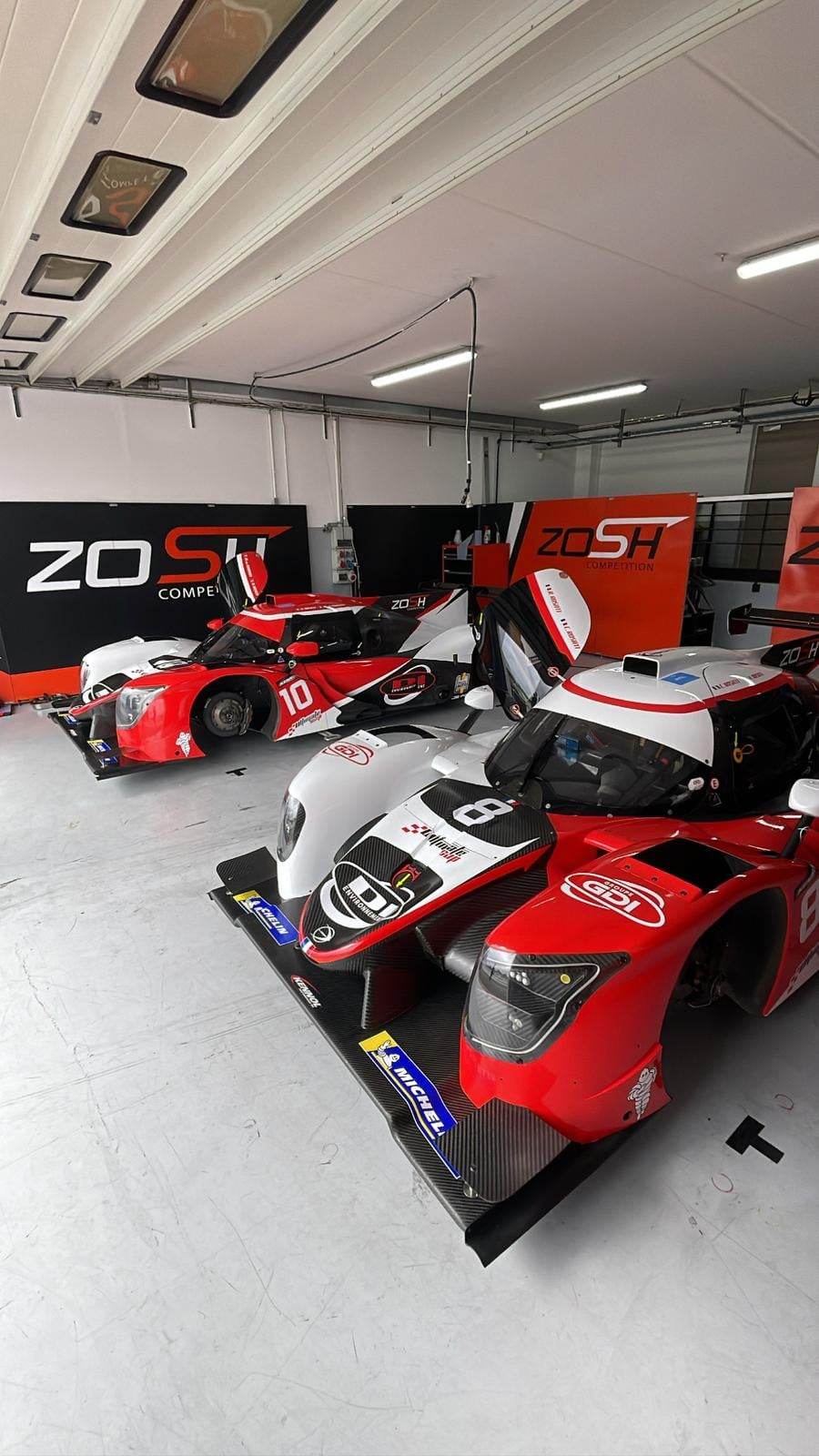 1er Meeting en LMP3 pour ZOSH, Superbe Perf et podium Amateurs ! - Zosh ...