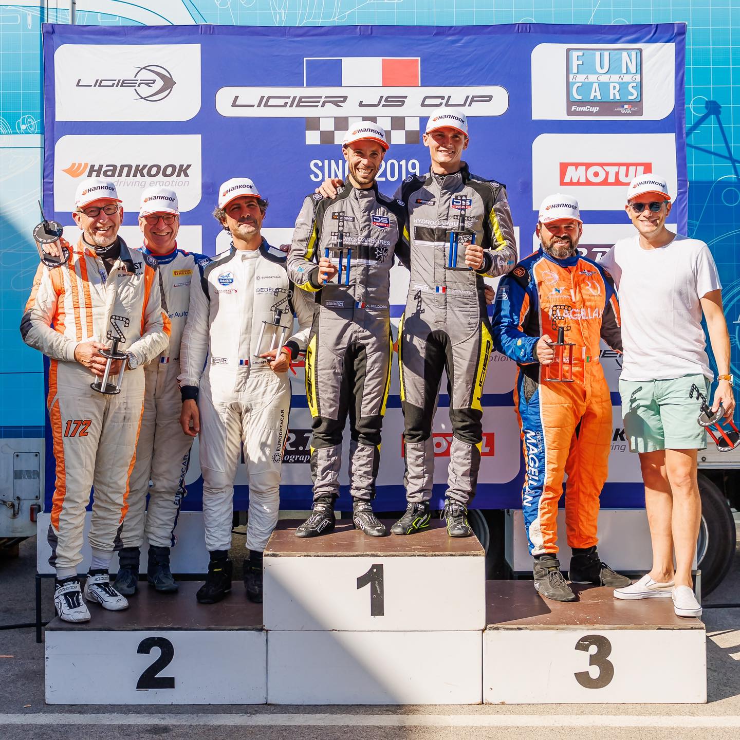LIGIER #70 : podium du Championnat LIGIER JS CUP France - Zosh Compétition